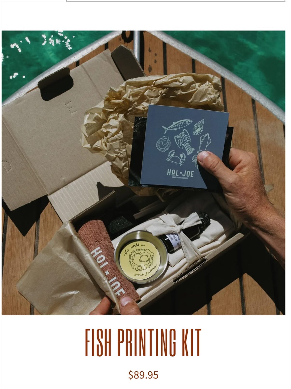 HOL & JOE'S FISH PRINTING KITS — Karratha Adventure Sports