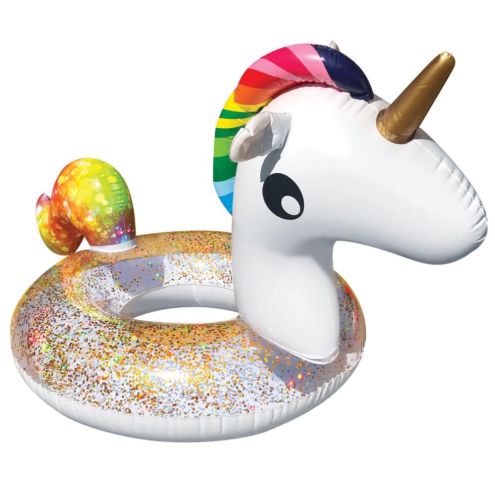 BLING UNICORN RING INFLATABLE — Karratha Adventure Sports